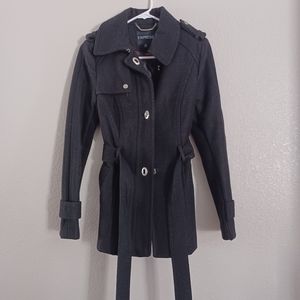 Express | Jackets & Coats | Express Pea Coat Xstp | Poshmark